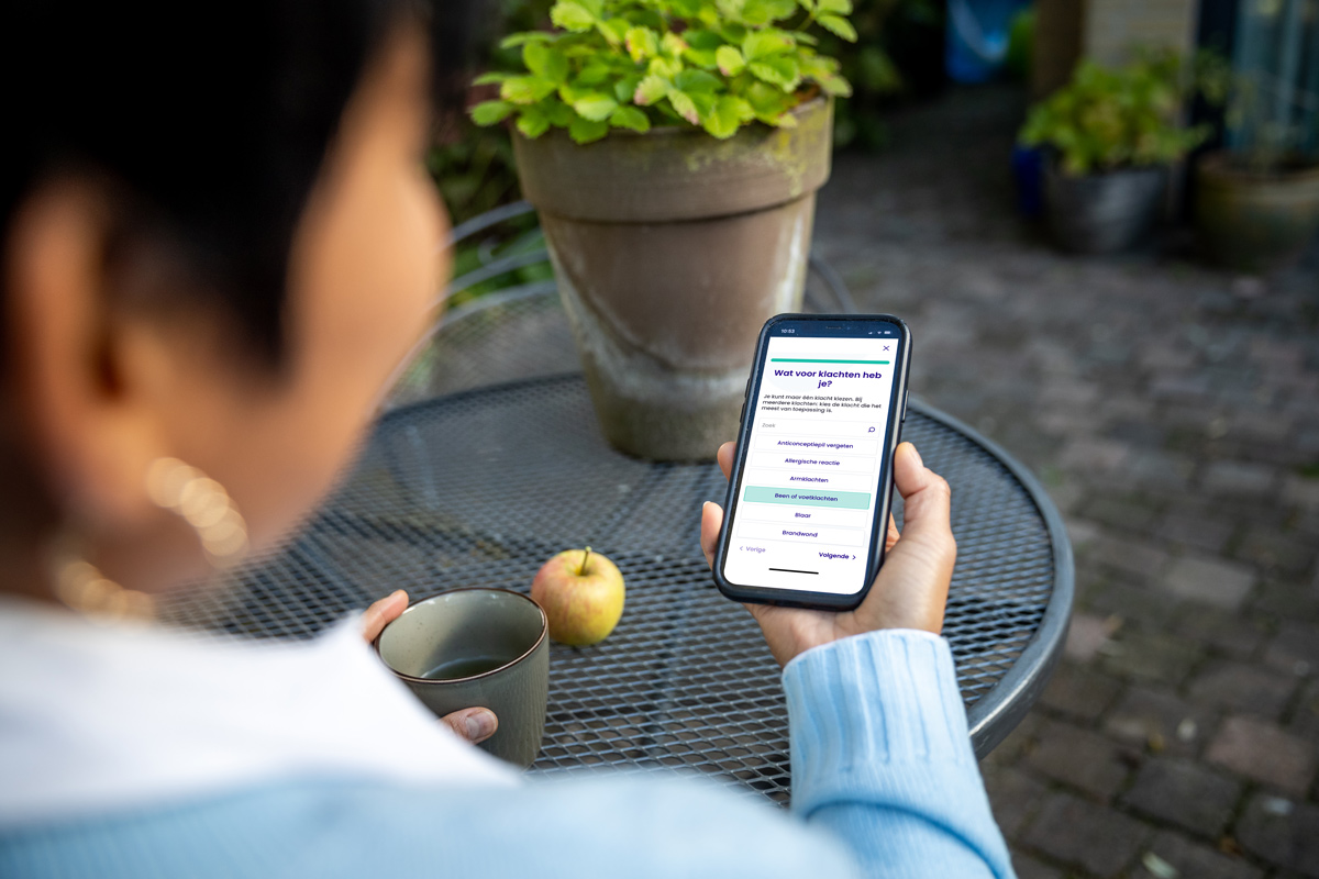 Digitale triage – Medicoo
